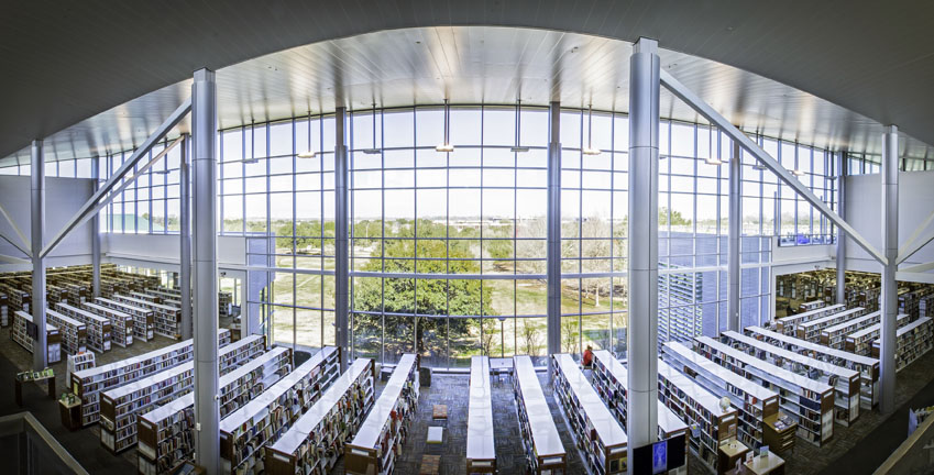 Design: The East Baton Rouge Parish Main Library - Baton Rouge Business ...