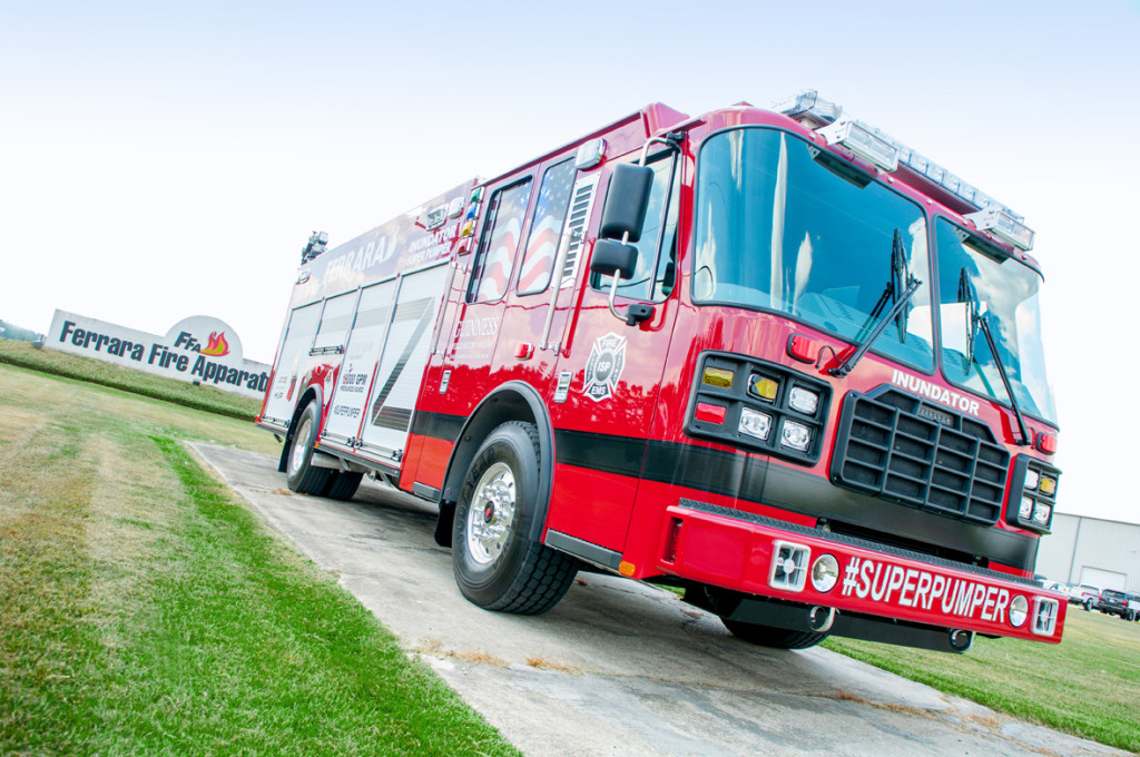 How Ferrara Fire Apparatus produced the world's highest pumping ...