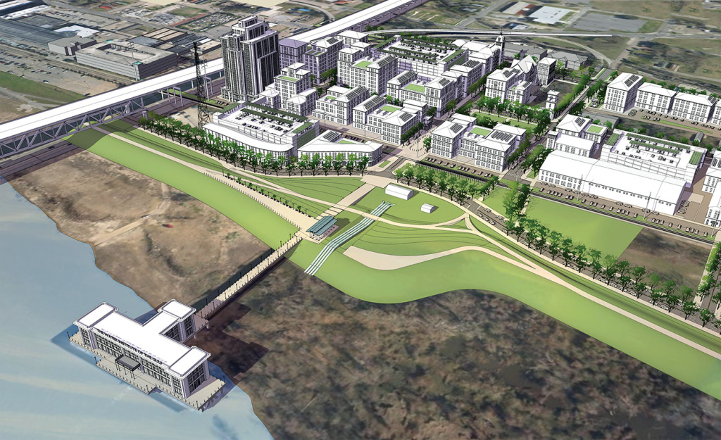 Water Campus up and running with first tenant on site, second tenant ...