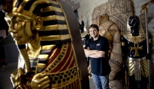 In the off-season, the 13th Gate transforms from a haunted house to a ...