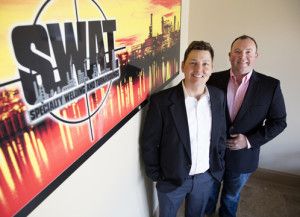 Meet Baton Rouge entrepreneurs Johnny Holifield and Jimmy Quick of SWAT ...