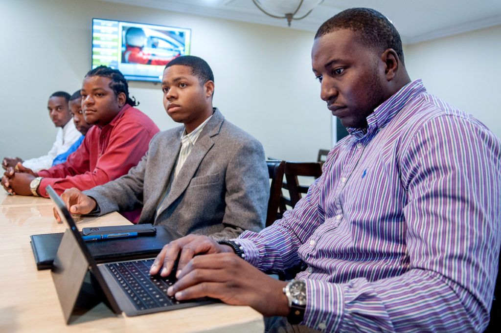 How a group of aspiring young black men from north Baton Rouge are ...
