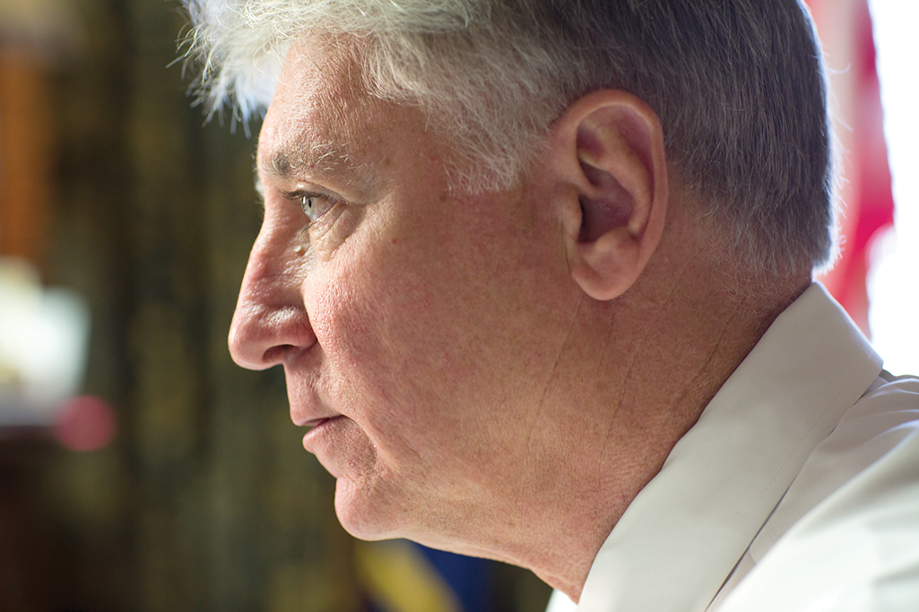 Hillar Moore sounds the alarm on his office’s underfunding