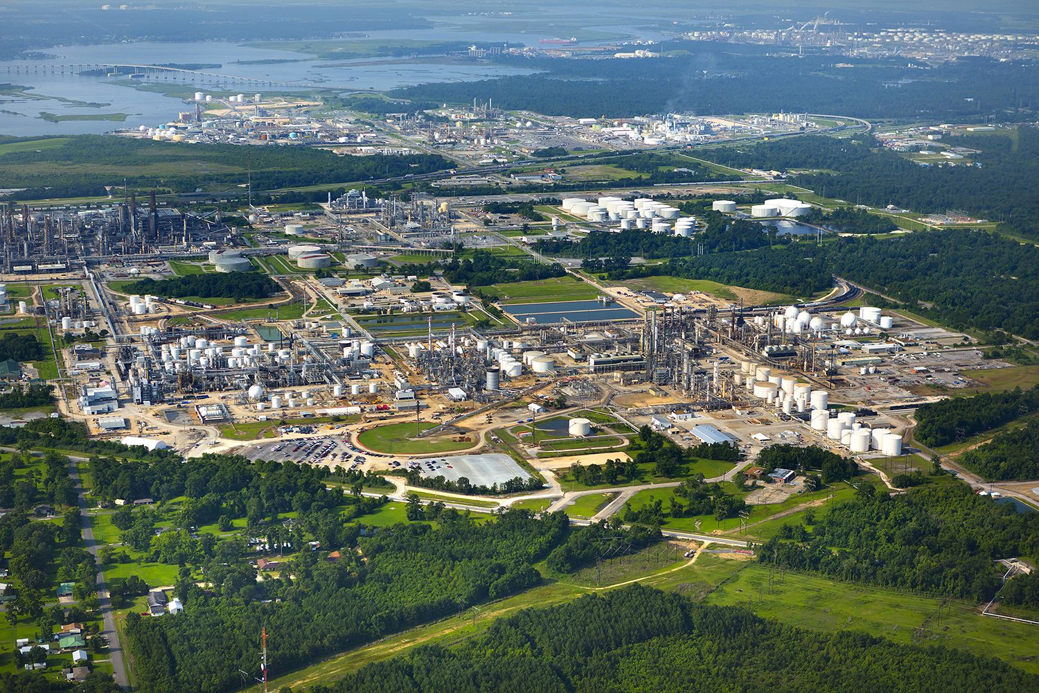 Sasol completes Lake Charles Chemical Complex