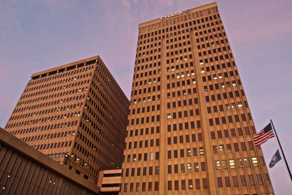 Chase Towers rebranding as River Mark Centre as part of redevelopment