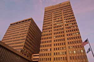 Mike Wampold buys Chase South Tower, planning mixed-use future