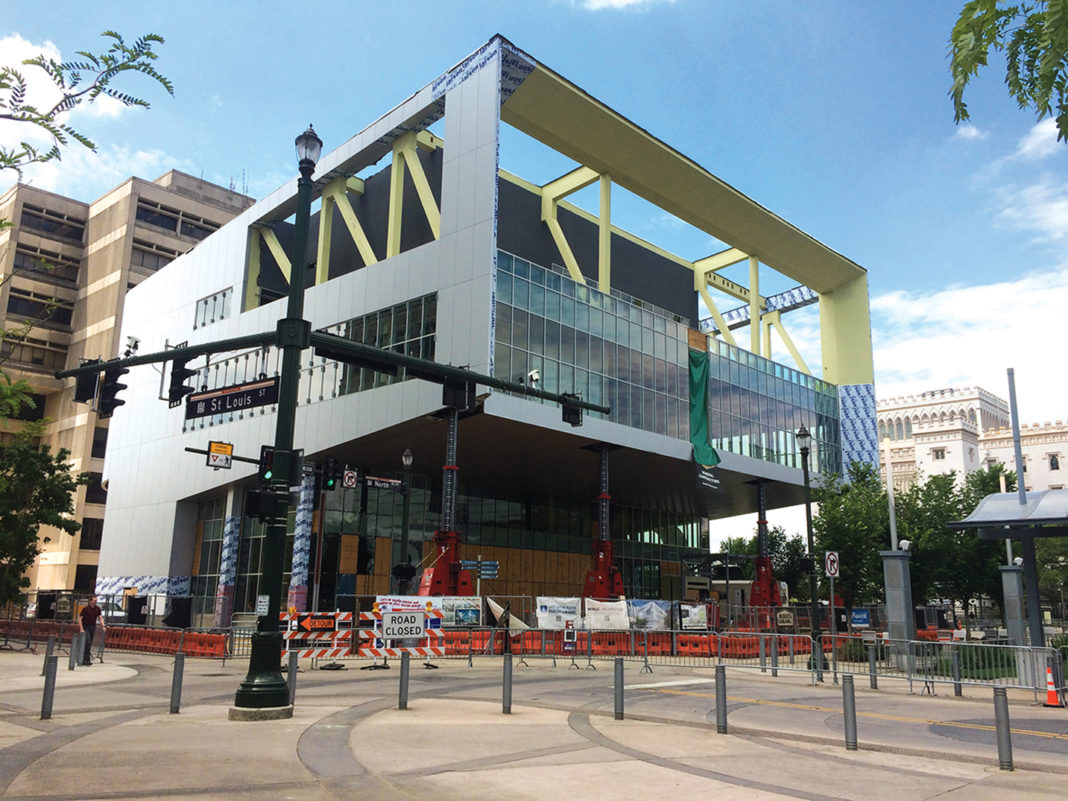 Downtown Baton Rouge library construction to resume after nearly 11 months