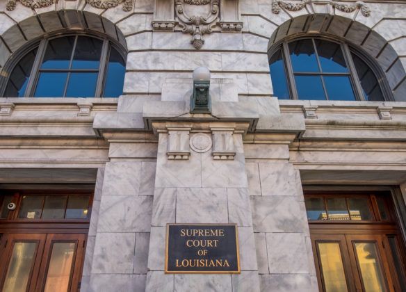 Louisiana Supreme Court audit flags potentially improper use of state funds