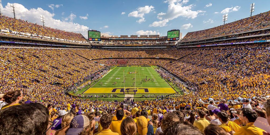 TAF calls out other schools after LSU fined for fans storming field
