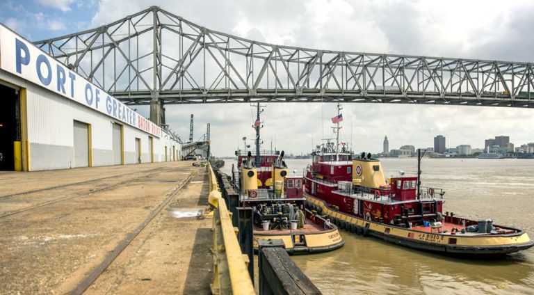 Baton Rouge port saw 24% increase in ship traffic in 2021