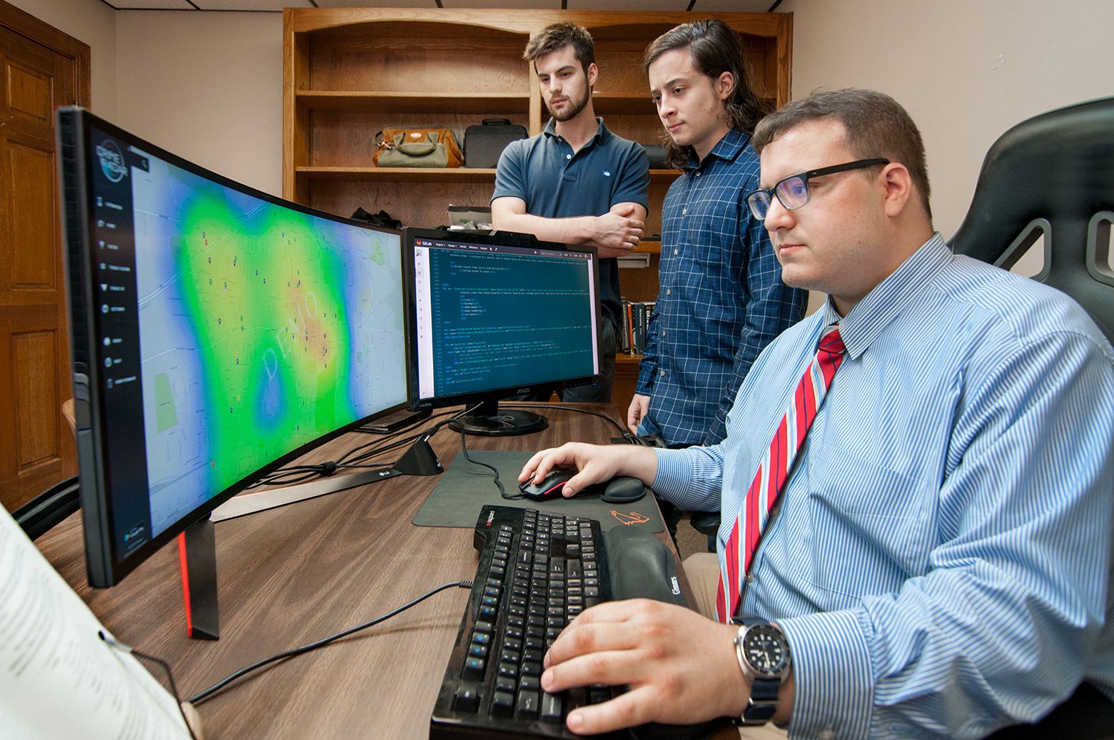 LSU student entrepreneurs using tech to predict crime