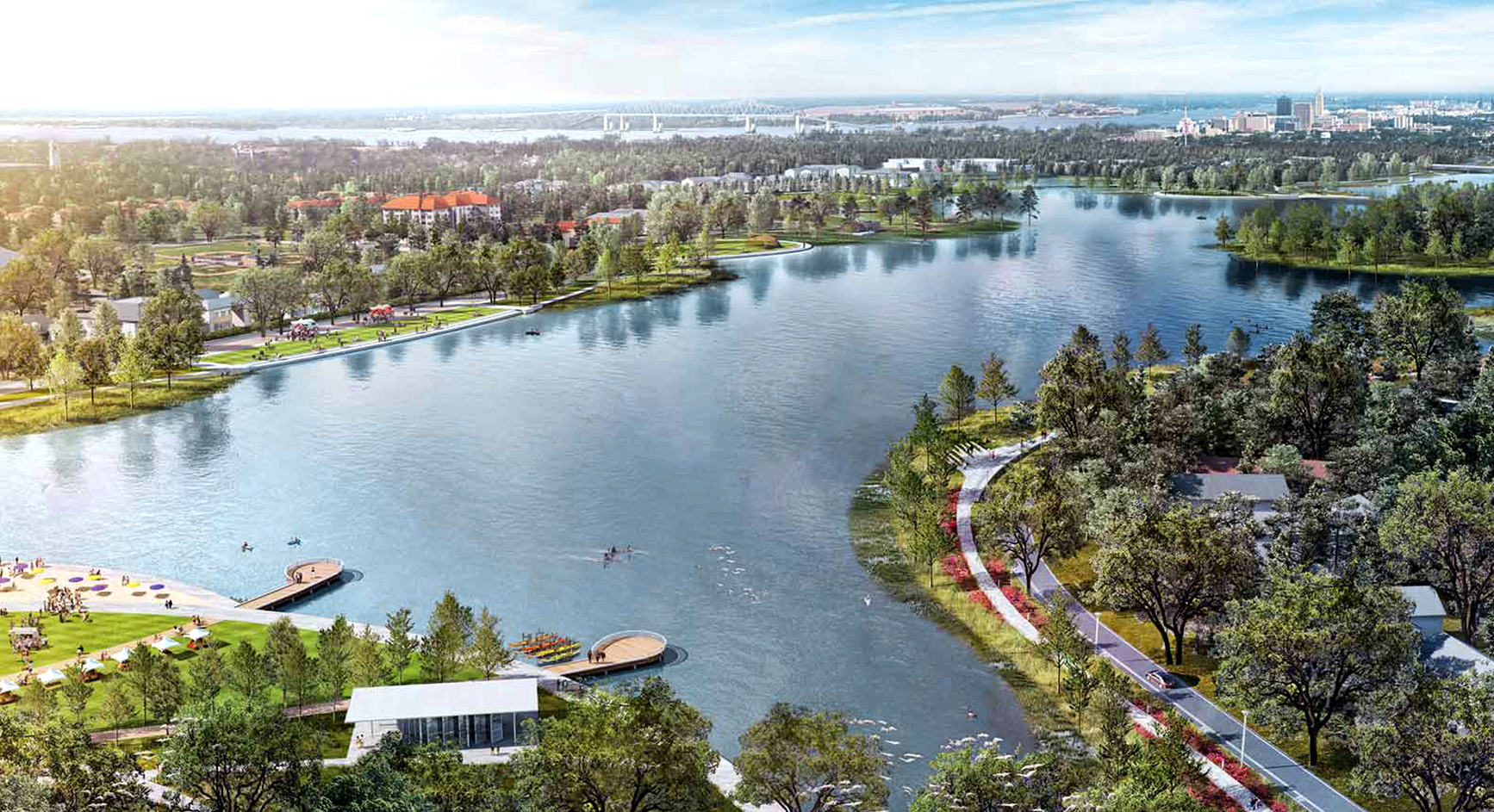 Saving the LSU and City Park lakes moves closer to reality - Baton ...