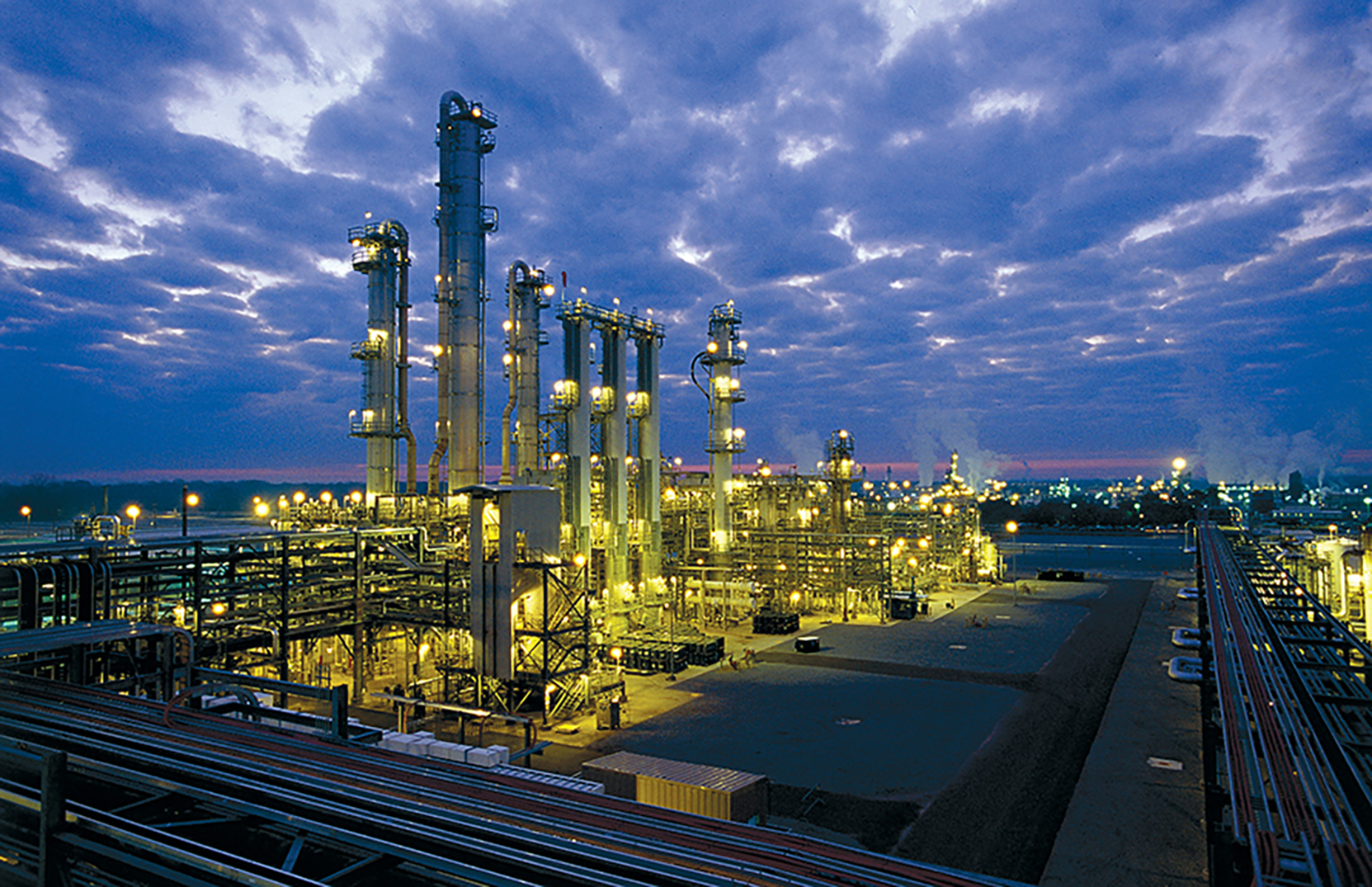 Shell Chemical earns Lantern Award from LED