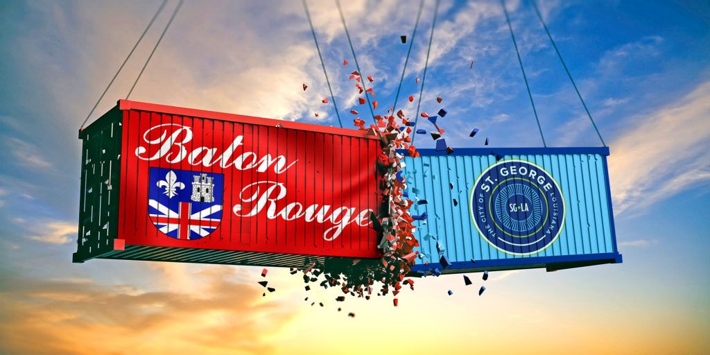 What is the status of St. George negotiations now that Baton Rouge has ...