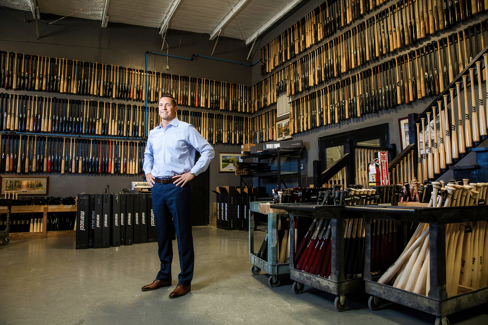 Marucci Sports planning a 100,000-square-foot distribution center in ...