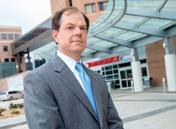 Scott Wester’s OLOL leadership tenure had its highs and lows