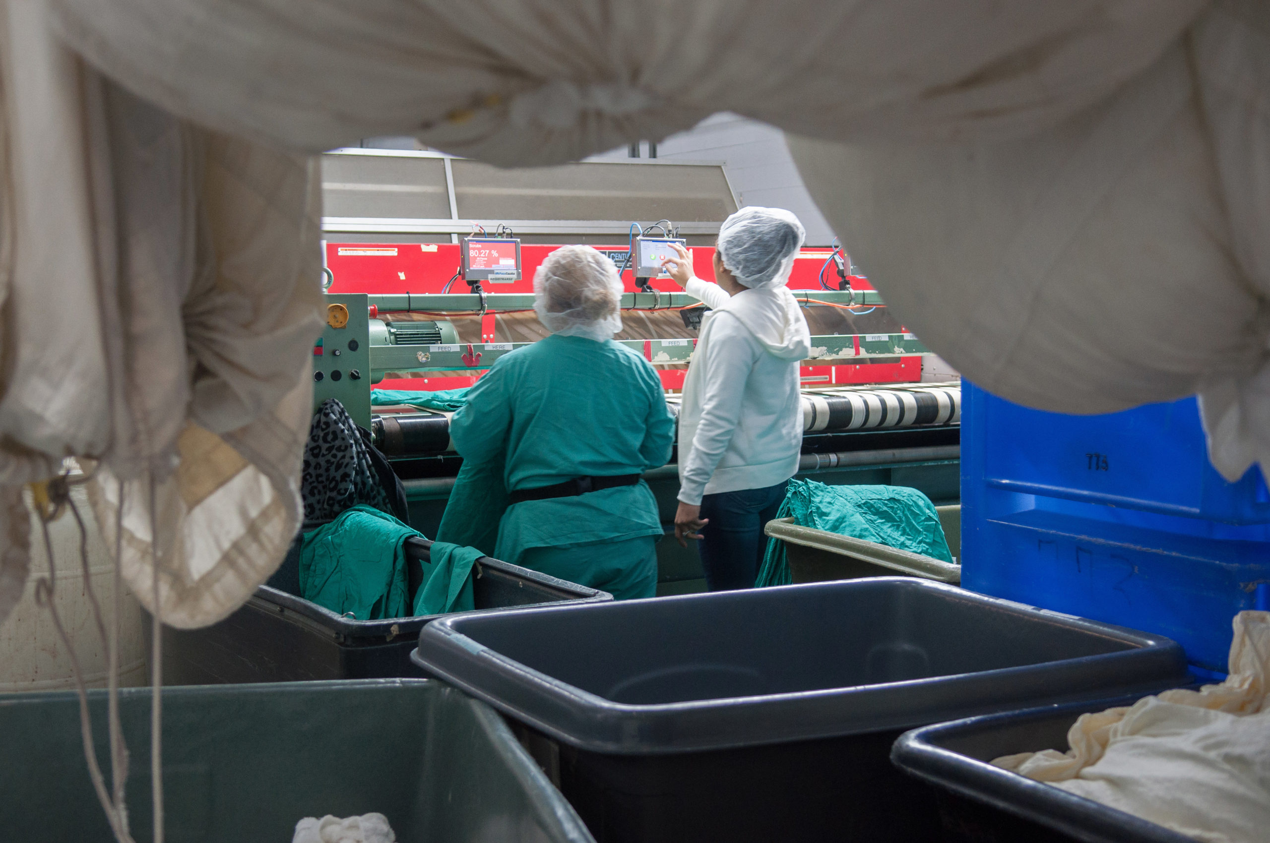 Westport Linen Services: Local company takes special steps to prevent ...