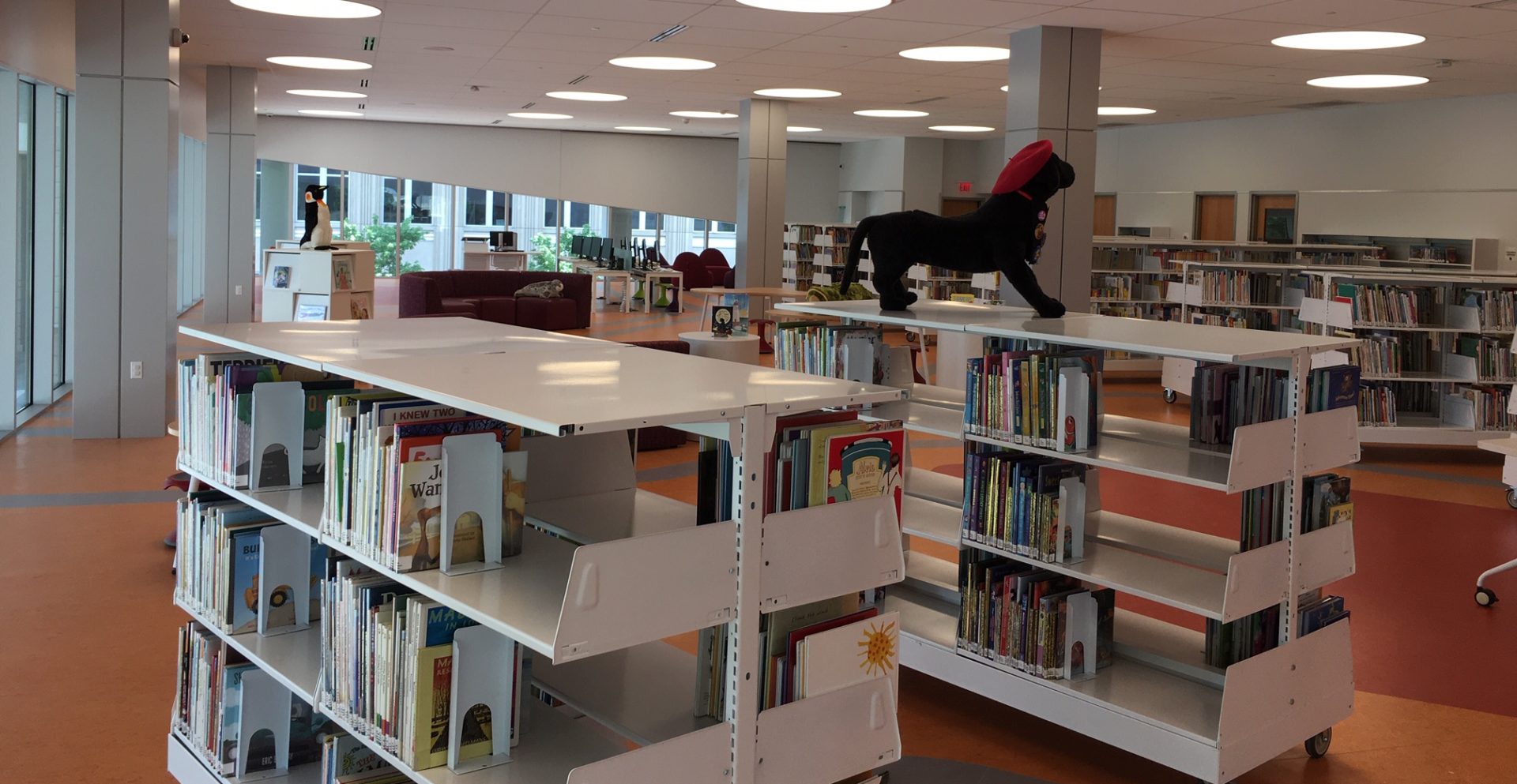 Long-awaited downtown library to open Friday; here’s a sneak peek
