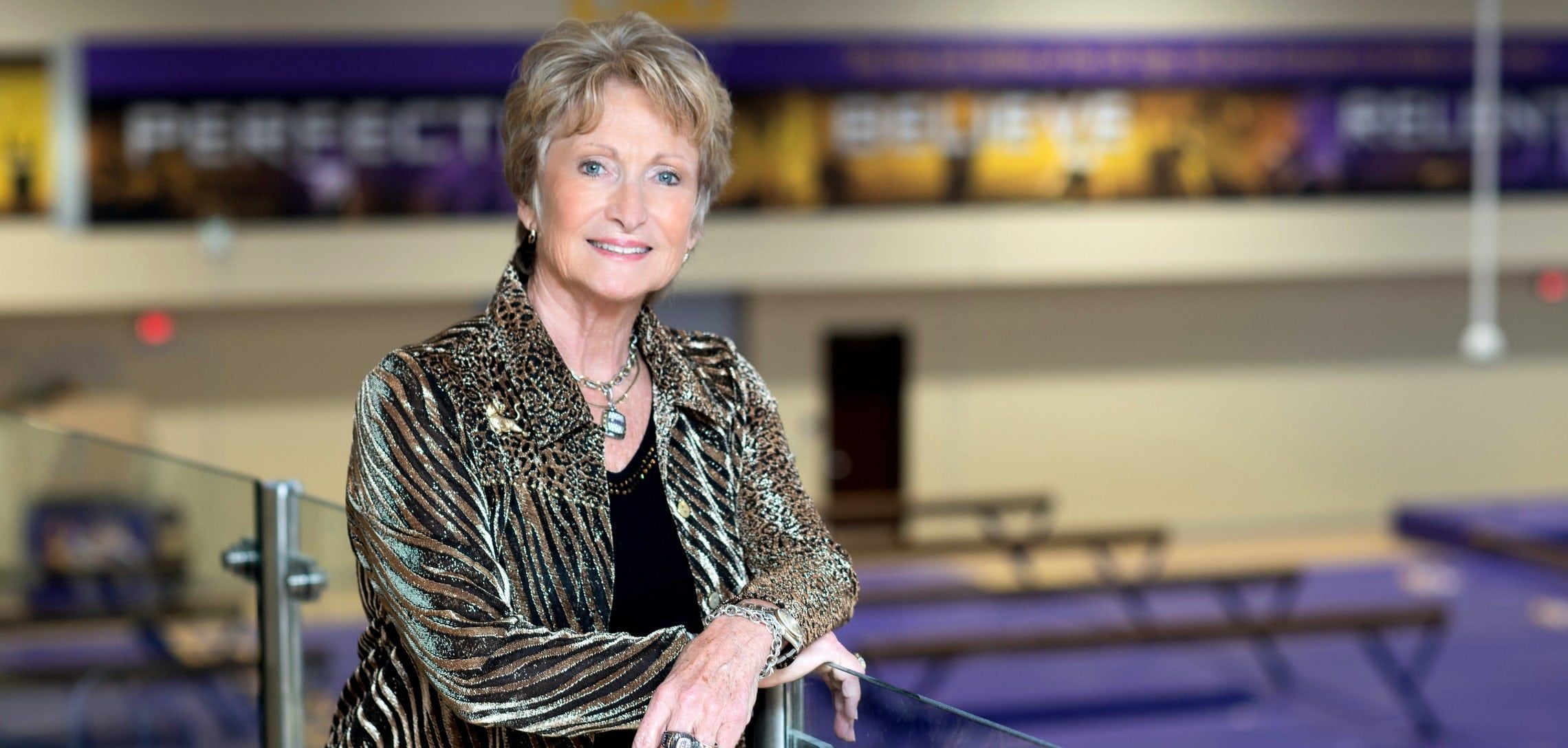 D-D Breaux retiring after 43 seasons leading LSU gymnastics