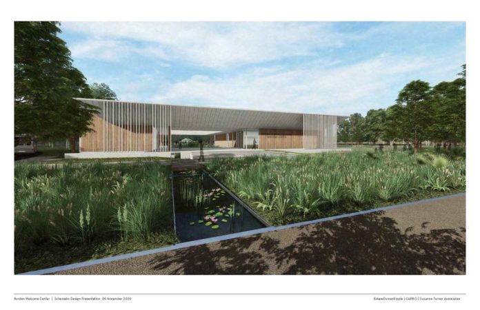 Burden Museum & Gardens plans $4.1M welcome center