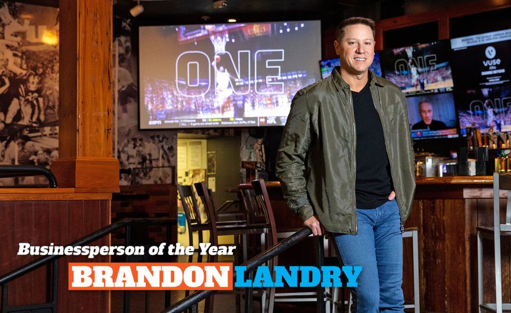 From walk-on to superstar: Get to know Brandon Landry