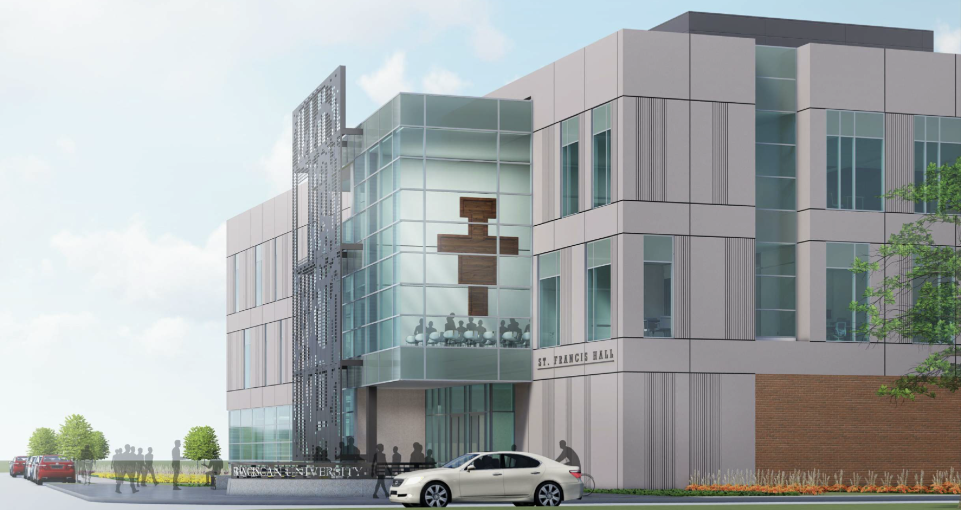 FranU developing new building, cornerstone of separate campus