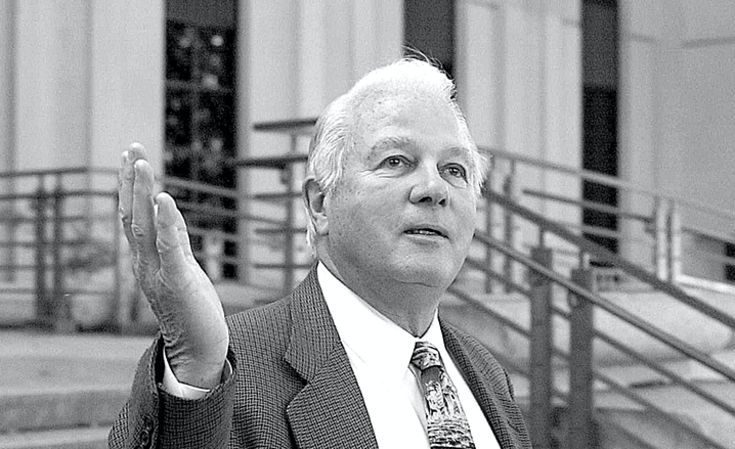 Former Gov. Edwin Edwards, who knew power and prison, dies at 93