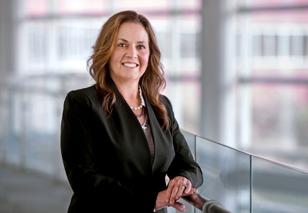 Get to know Cathy Griffiths, senior vice president at Woman’s Hospital