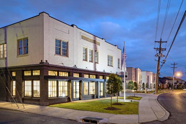 Design: How the Tony Michelli building was upgraded for H2Bravo