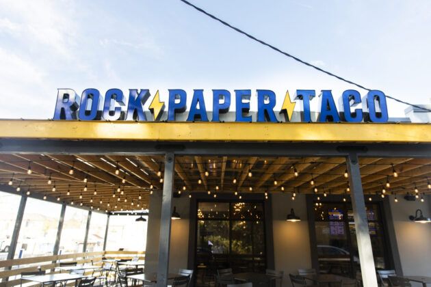 Inside Rock Paper Taco’s new brick-and-mortar location