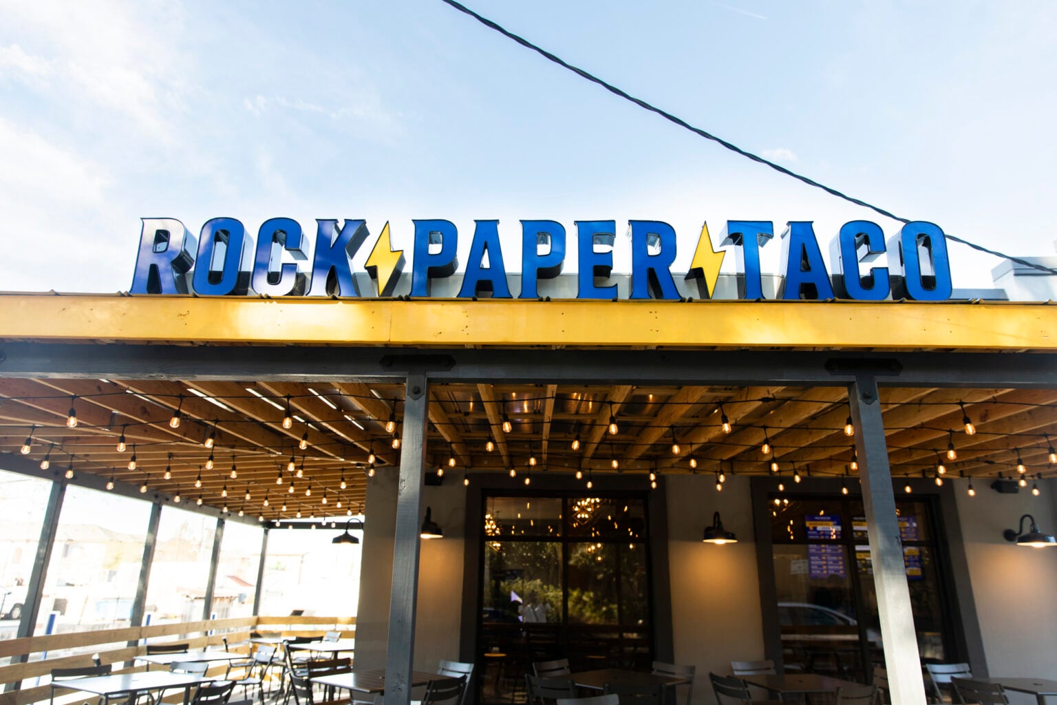 See what’s moving into the former Rock Paper Taco spot on Perkins