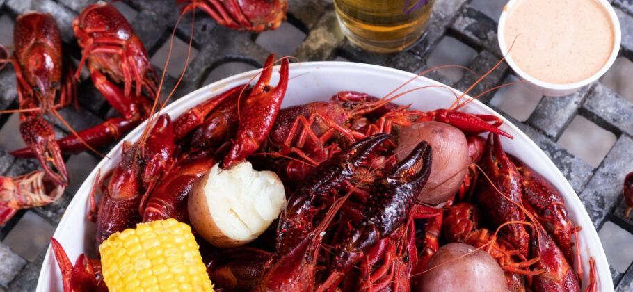 Central Louisiana crawfish farms providing a bit of hope for season