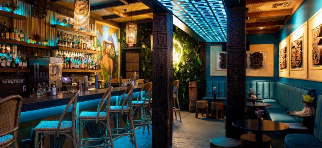 Soji Modern Asian opens Lotus Lounge tiki bar inside restaurant