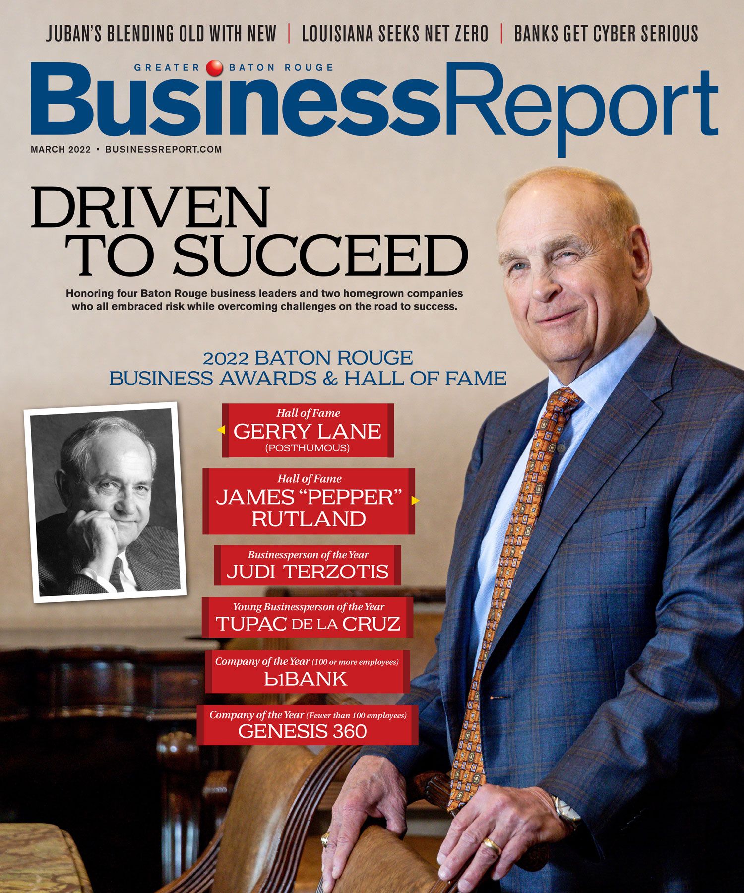 Business Report - Baton Rouge Business Report