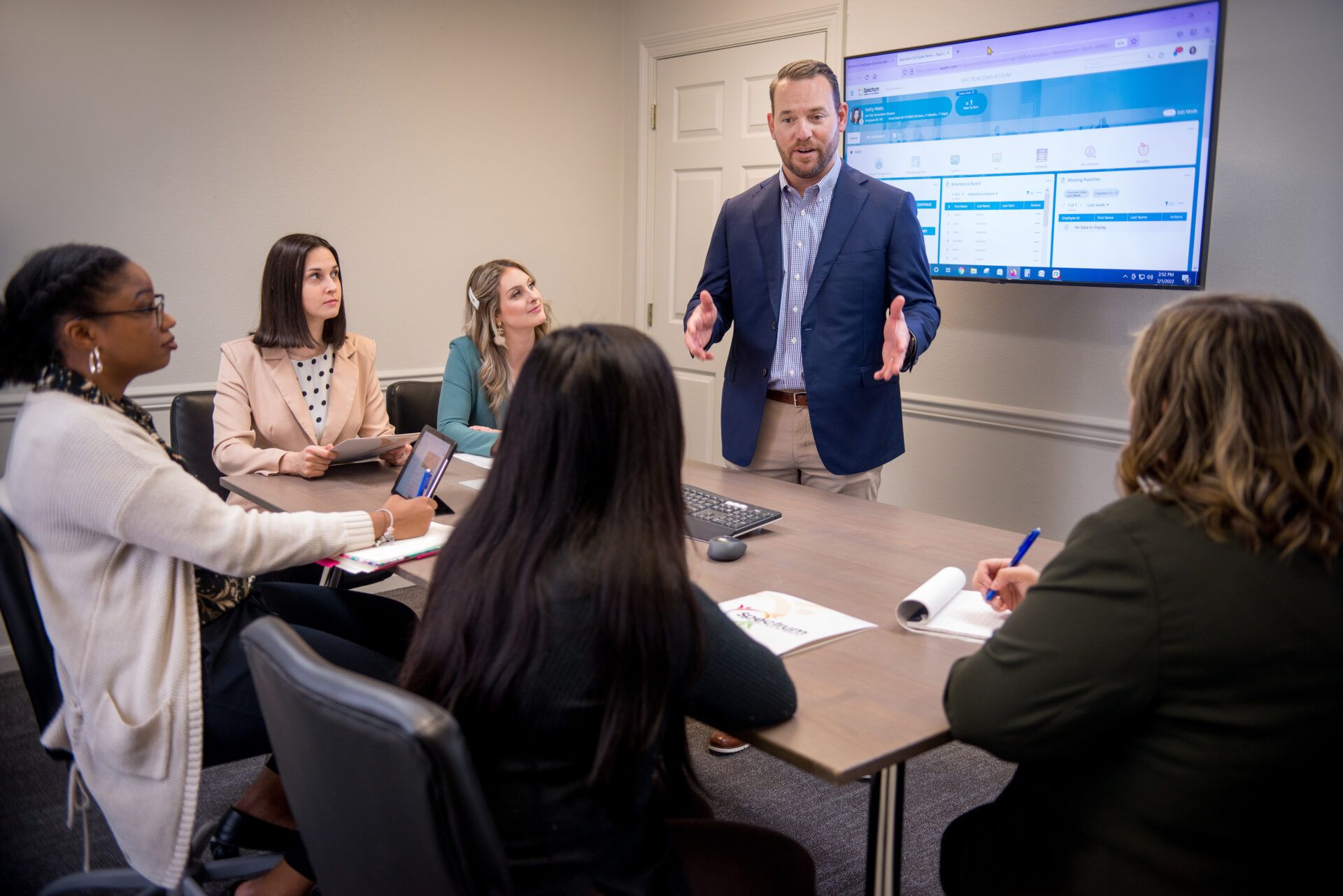 Spectrum Employee Services: An integrated, technology-based approach to ...