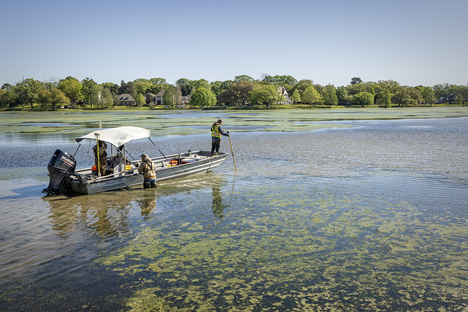 Stories to remember from 2023: The LSU lakes project finally began