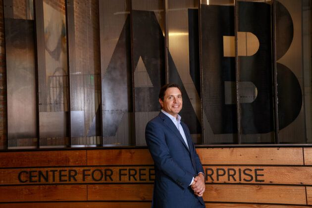 Stephen Waguespack is making waves in the governor’s race via fundraising