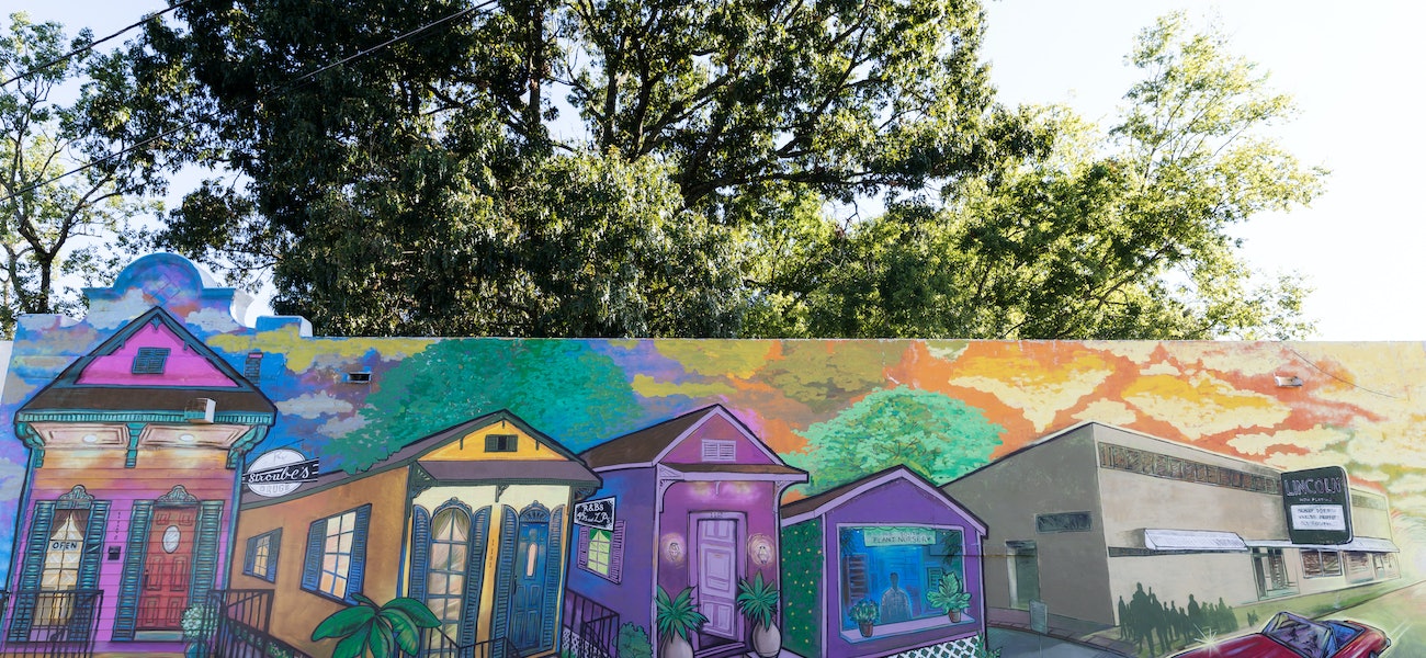 The Walls Project has been transforming Baton Rouge for 10 years