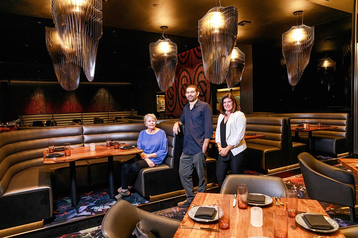 Design is becoming as important for restaurants as the menu