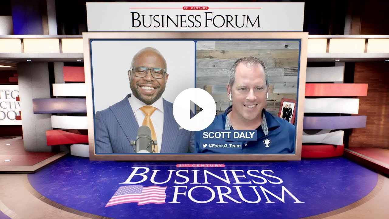 Travel the ‘Journey to Elite’ with veteran Navy SEAL Scott Daly Oct. 12 on 21st Century Business ...