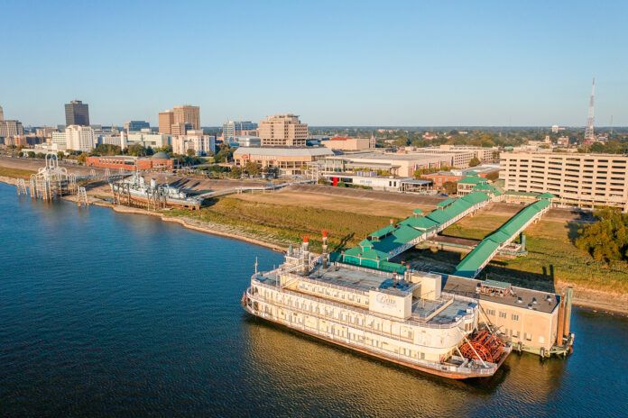 What happened to the Belle of Baton Rouge riverboat?
