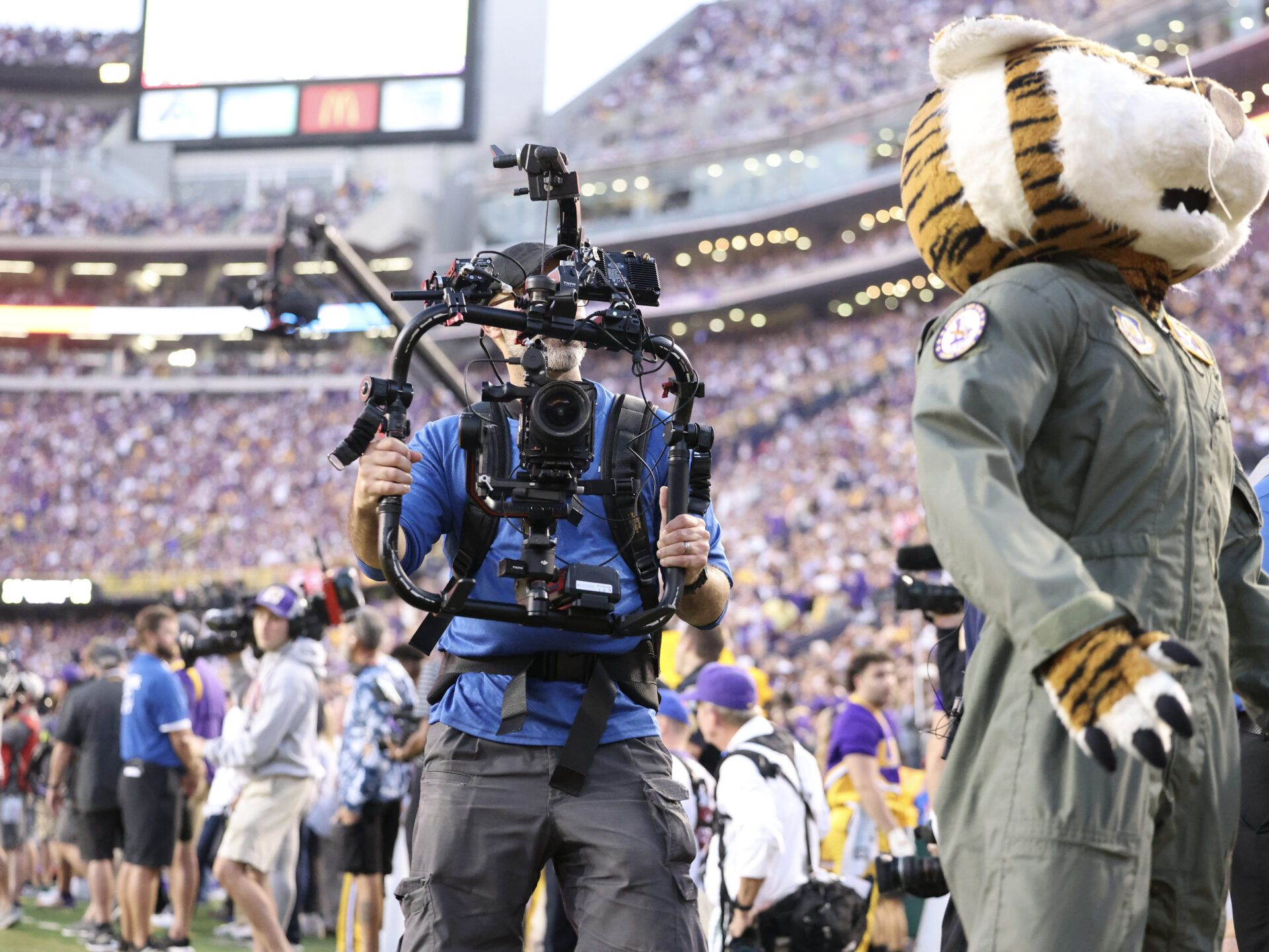 Dunham football to co-star with LSU in feature film ‘The Mascot’