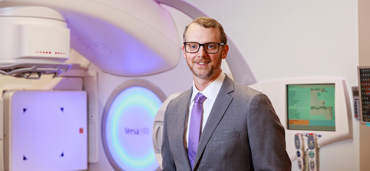 Get to know Jonas Fontenot, Mary Bird Perkins’ new CEO