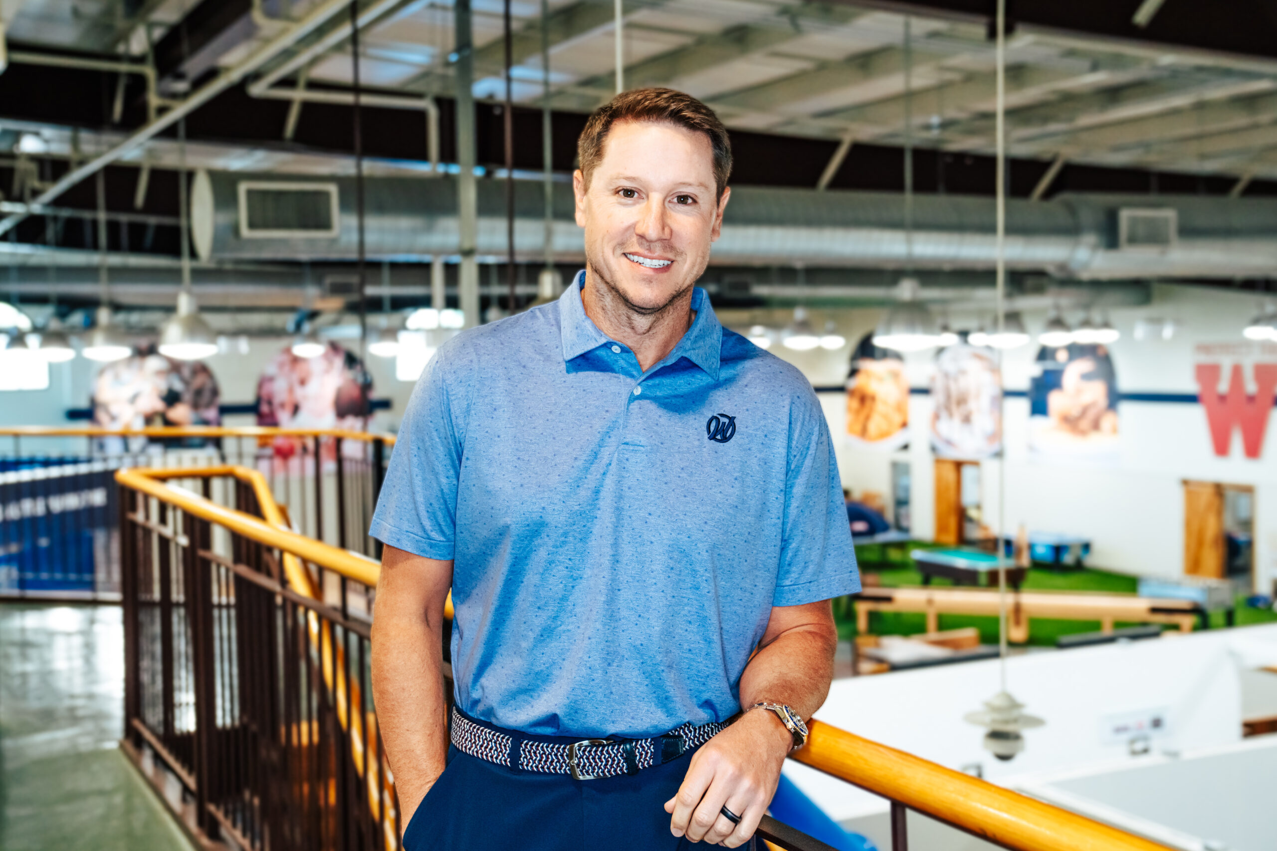 Brandon Landry stepping aside as CEO for Walk-On’s