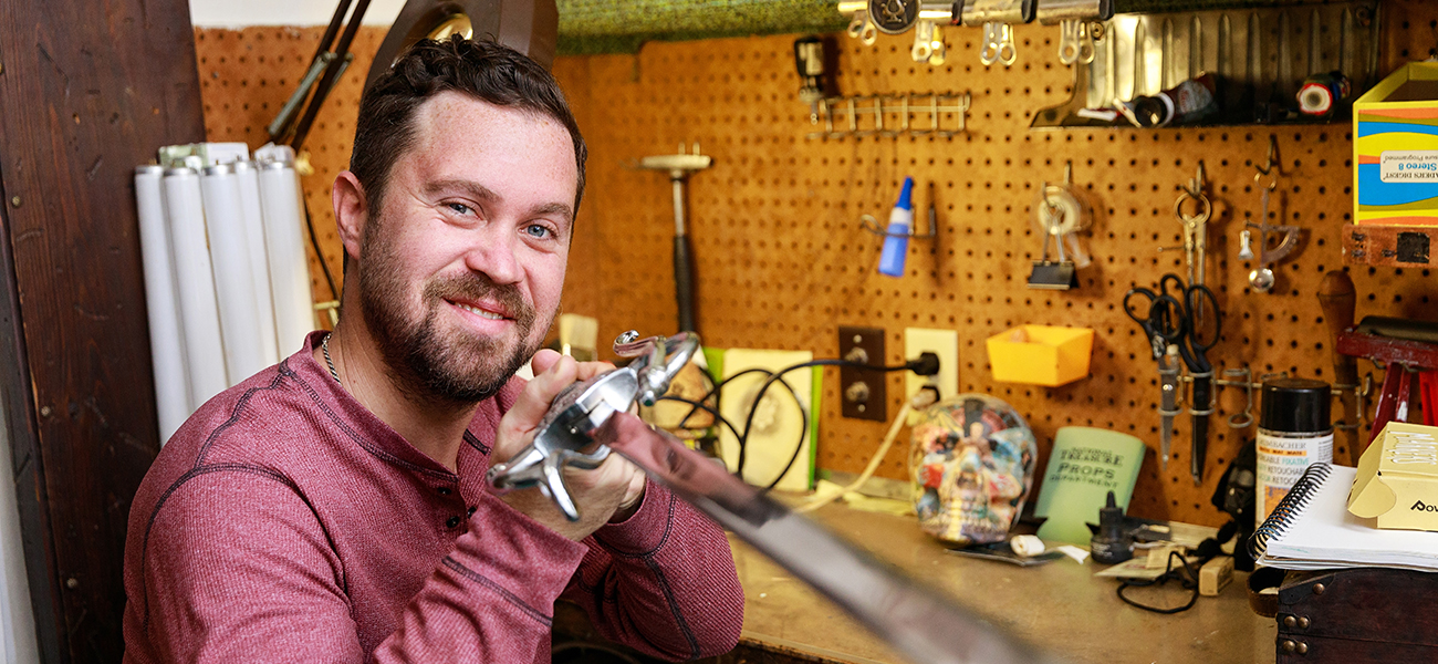 How a Baton Rouge props maker brings shows to life