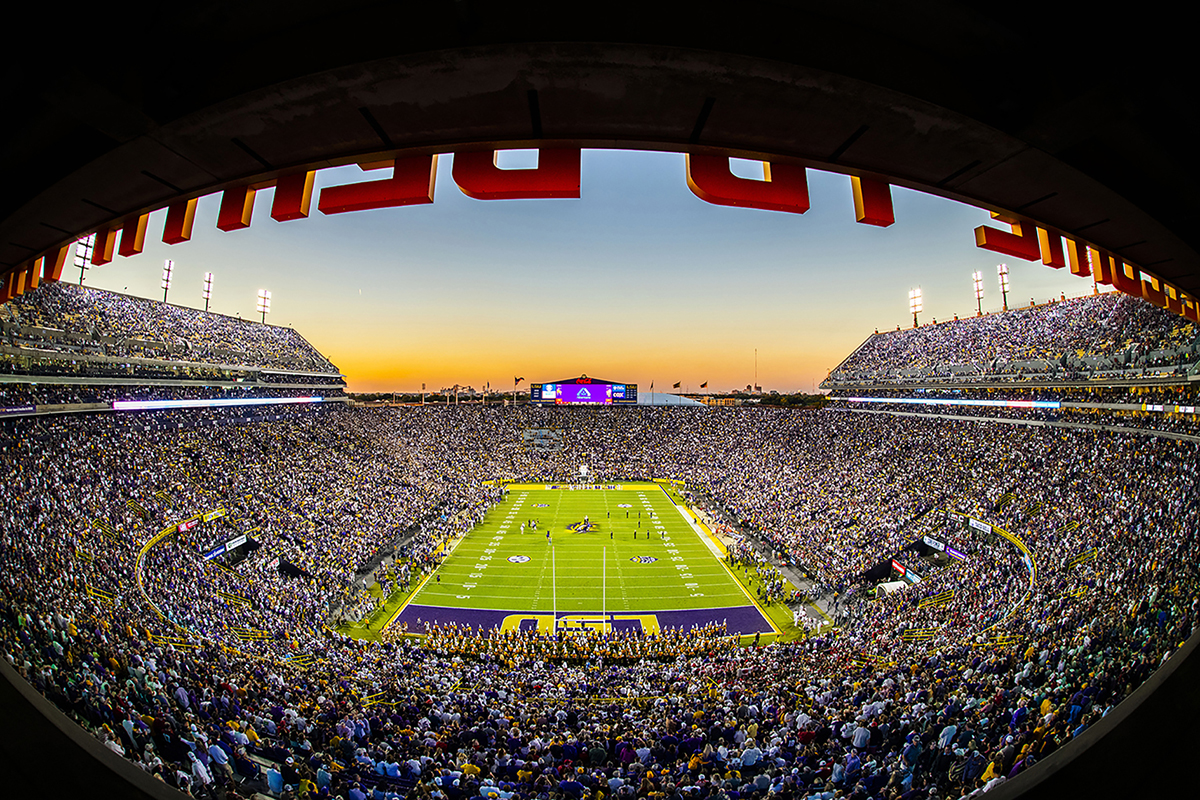 New LSU arena plans approved by Metro Council