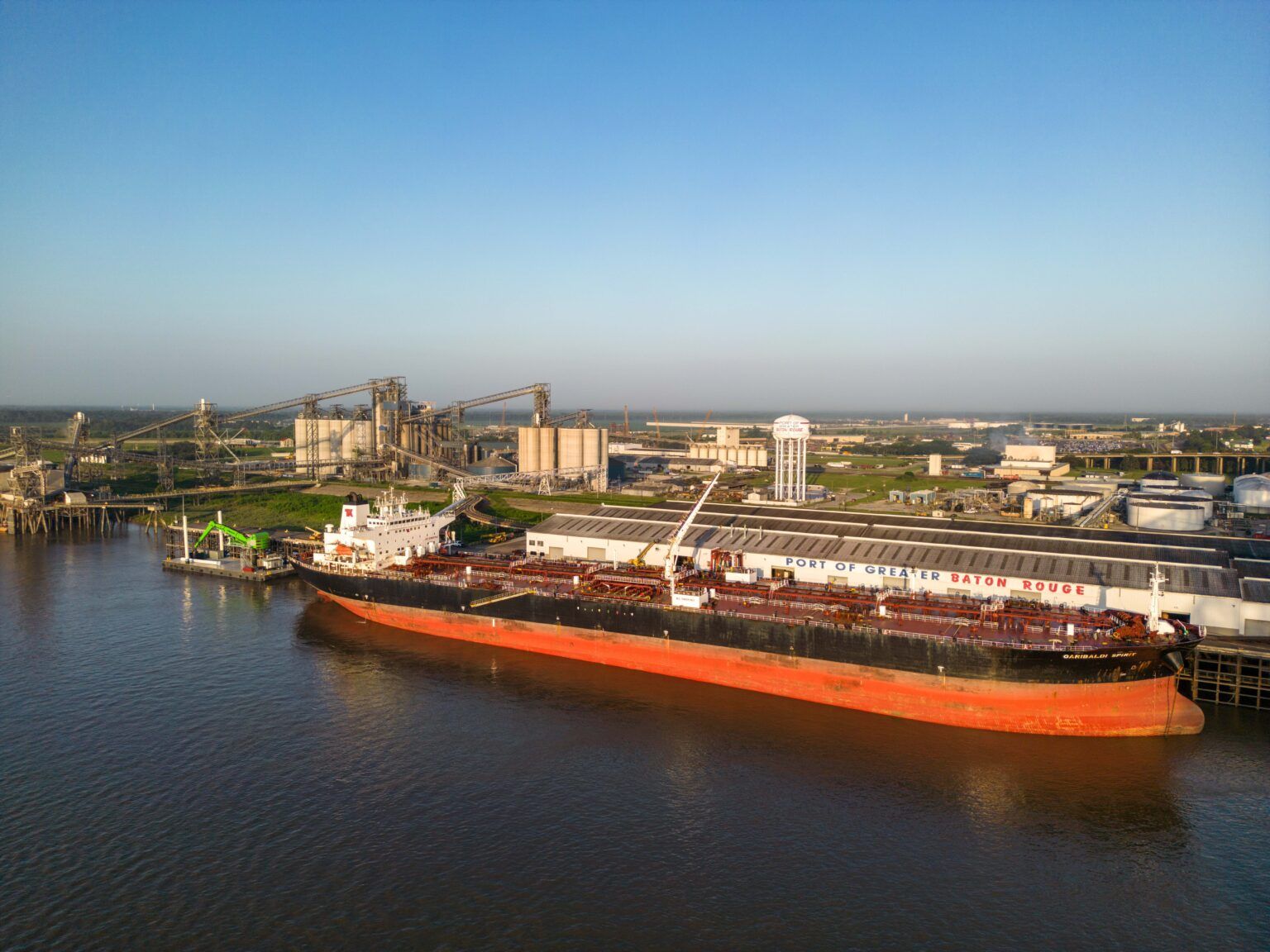 Port of Greater Baton Rouge: Improvements and developments making ...