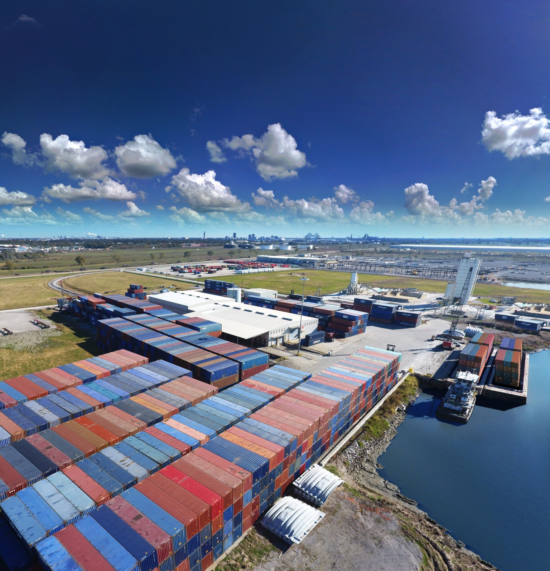 Port of Greater Baton Rouge: Improvements and developments making ...