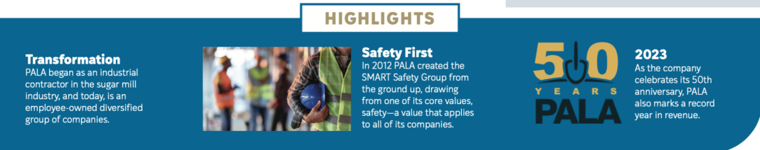 PALA Group: Drawing strength from a diverse, specialized portfolio