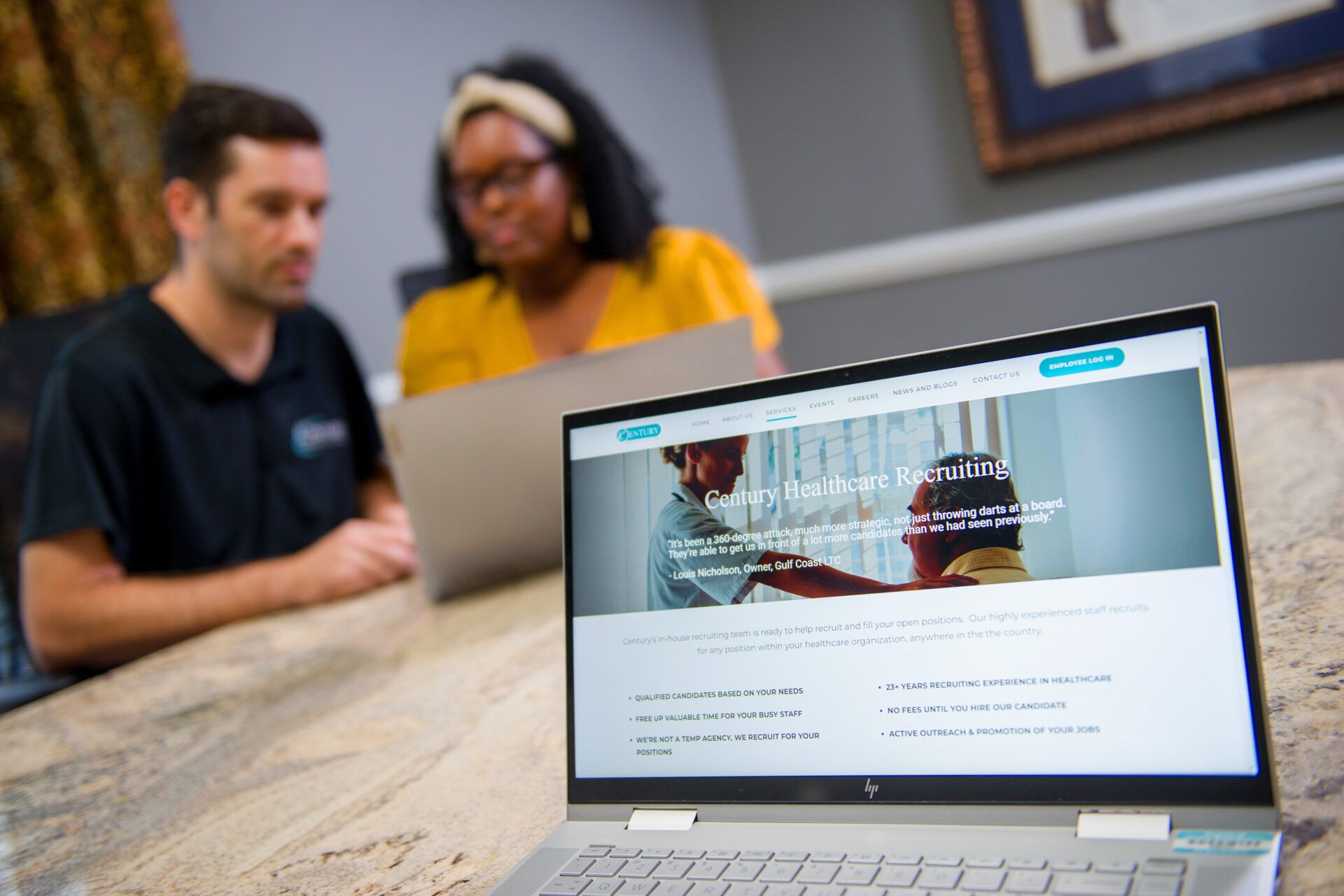 Century Rehabilitation: Recruiting expertise keeps healthcare alive in ...